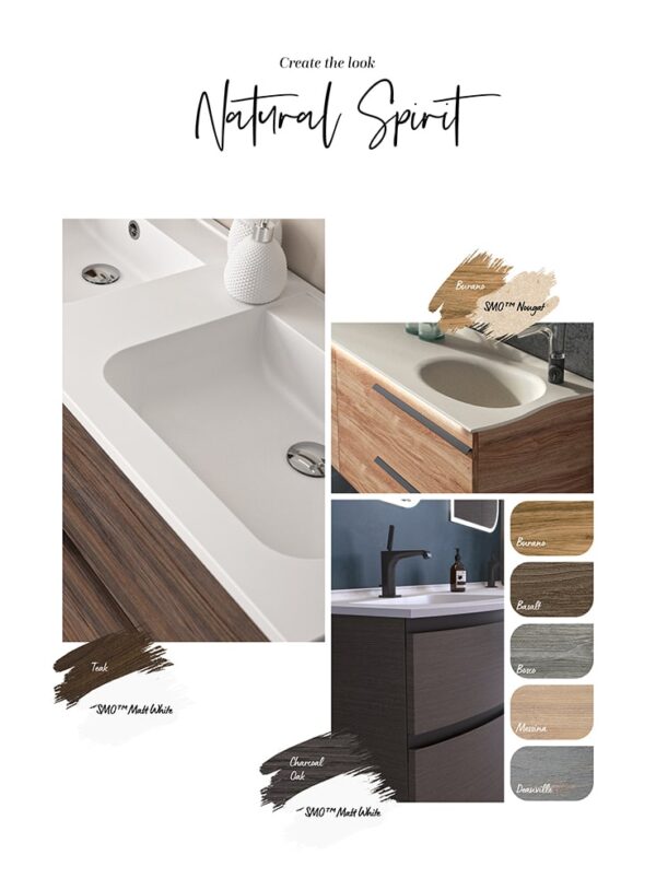 Bathroom Colours & Finishes | Ambiance Bain