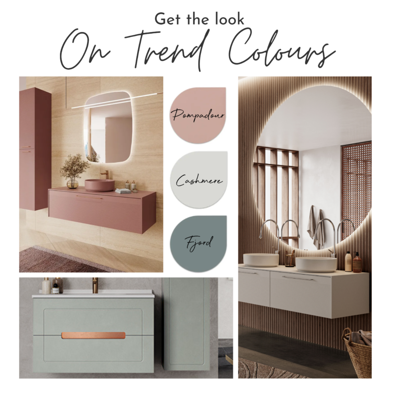 Bathroom Colours & Finishes | Ambiance Bain