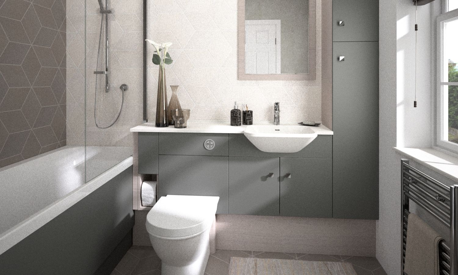 How to Clean a Bathroom Vanity Unit | Ambiance Bain